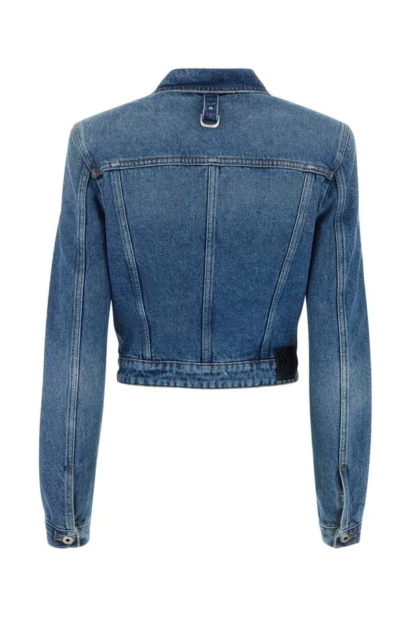 Off-White Denim Blazer