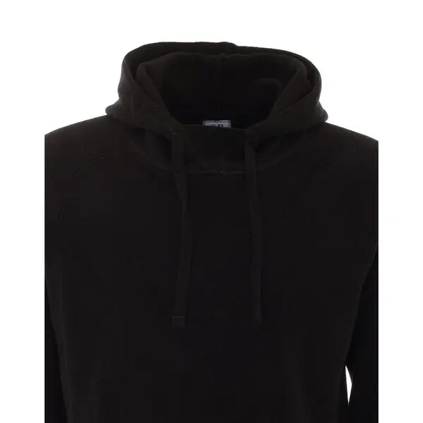C.P. COMPANY Lens Knitted Hoodie
