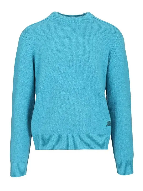 Burberry Cashmere Pullover - Blue