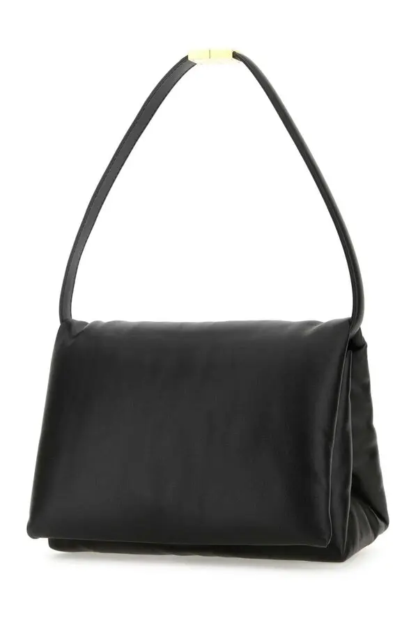 Marni Leather Shoulder Bag
