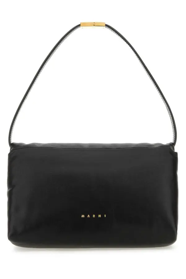Marni Leather Shoulder Bag
