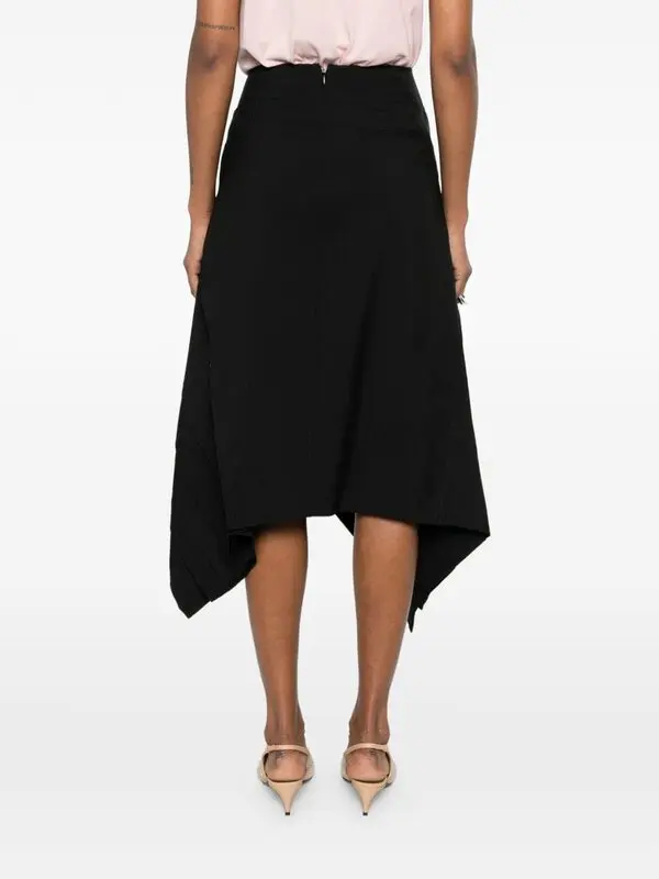 Bottega Veneta Asymmetrical Skirt - Multicolor