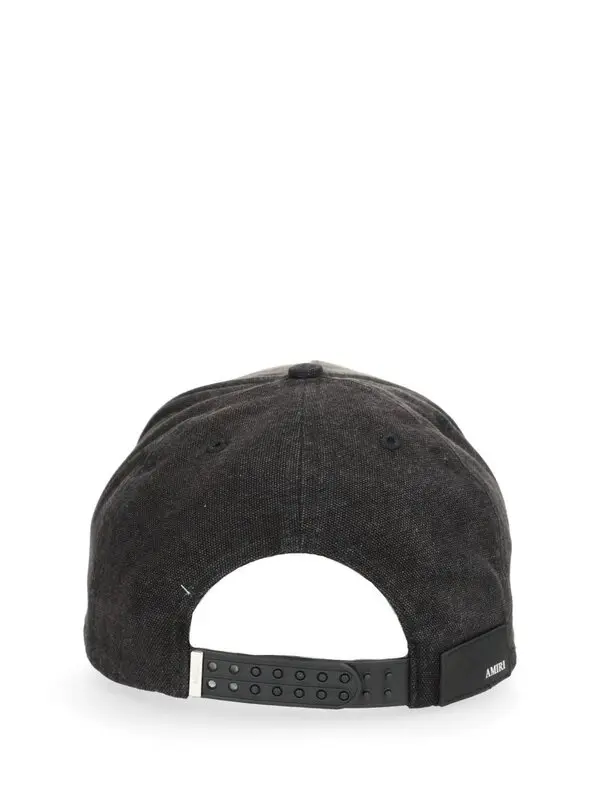 Amiri Ma Script Canvas Hat