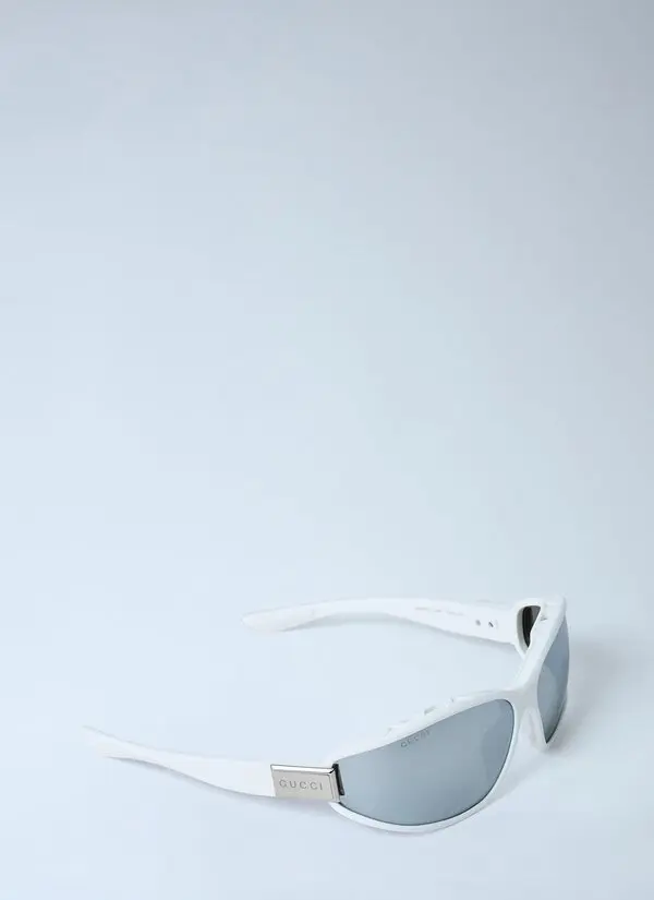 Gucci Oval Sunglasses
