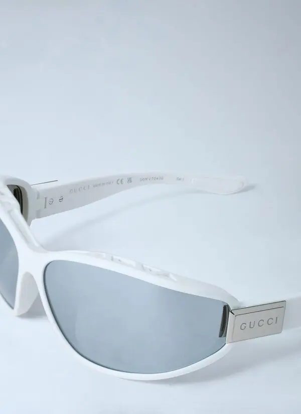 Gucci Oval Sunglasses