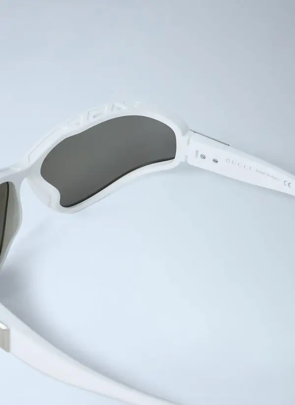 Gucci Oval Sunglasses