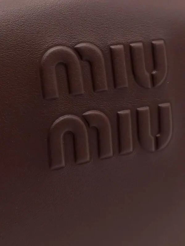 Miu Miu Beau Leather Handbag