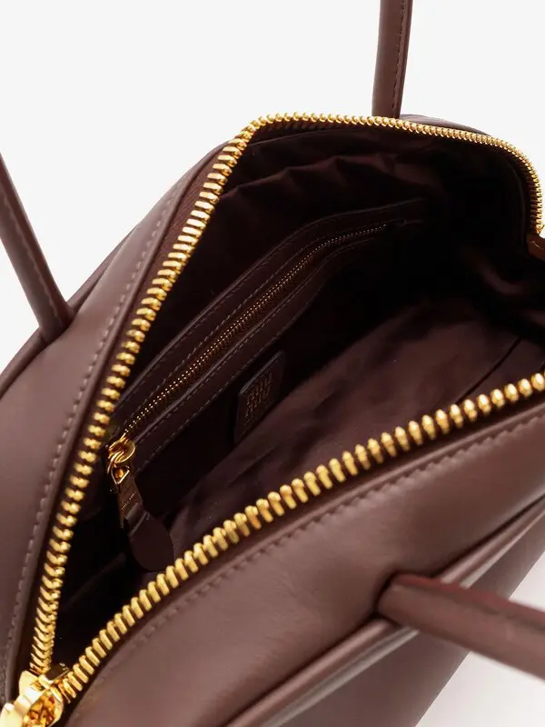 Miu Miu Beau Leather Handbag - Multicolor