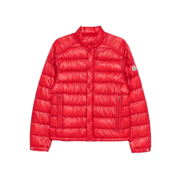 Moncler Jackets Padded & Down Jackets - Red