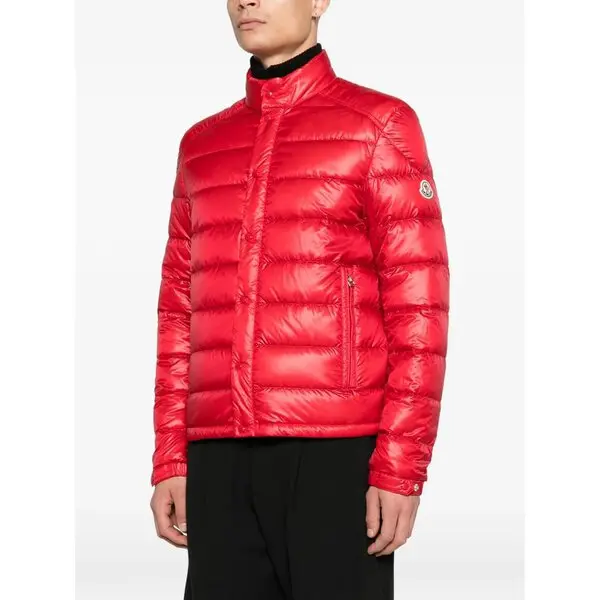 Moncler Jackets Padded & Down Jackets - Red