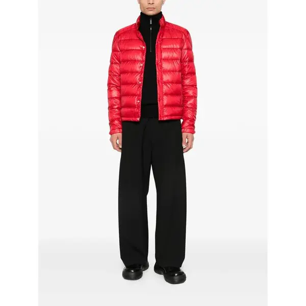 Moncler Jackets Padded & Down Jackets - Red