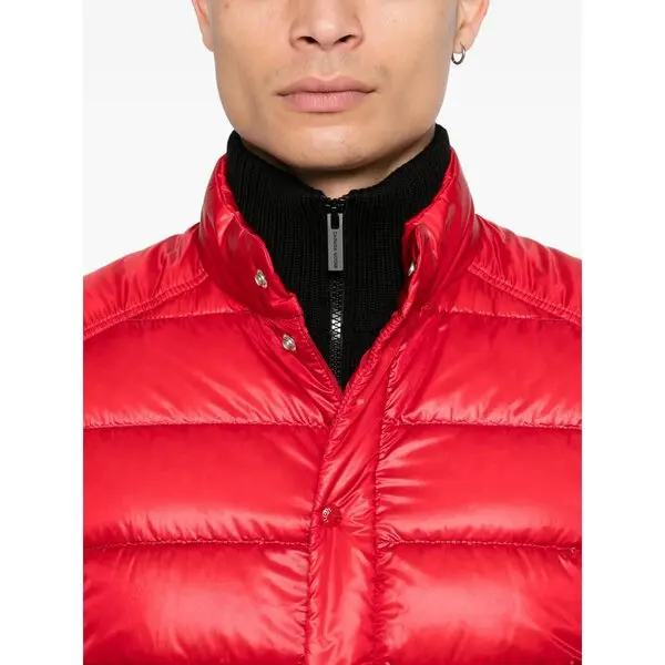 Moncler Jackets Padded & Down Jackets - Red