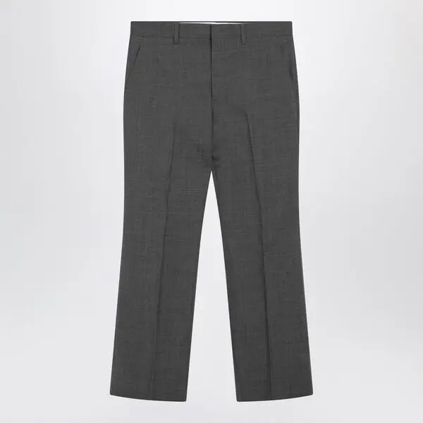 Prada Wool Trousers - Gray