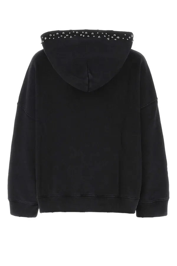 Versace Cotton Oversize Sweatshirt