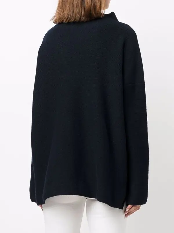 DANIELA GREGIS Wool Turtle-neck Sweater