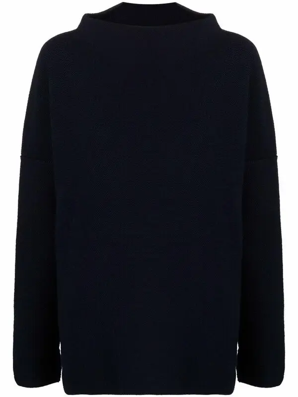 DANIELA GREGIS Wool Turtle-neck Sweater - Multicolor