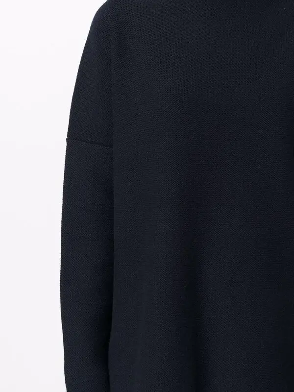 DANIELA GREGIS Wool Turtle-neck Sweater - Multicolor