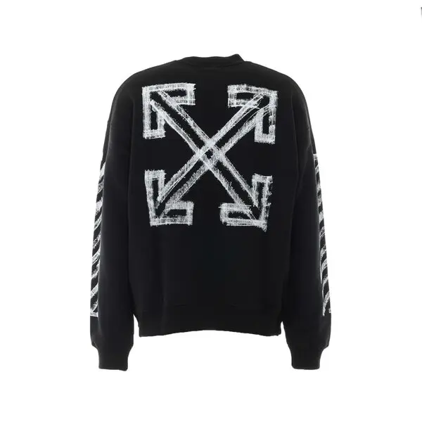 Off-White Motion Arrow Skate Sweatshirt