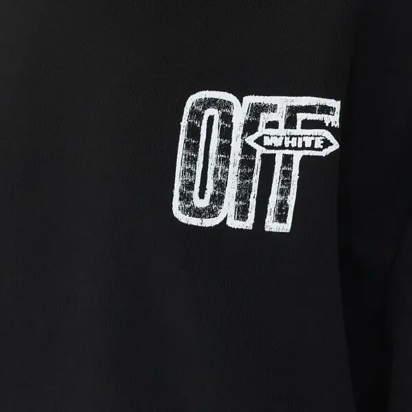 Off-White Motion Arrow Skate Sweatshirt