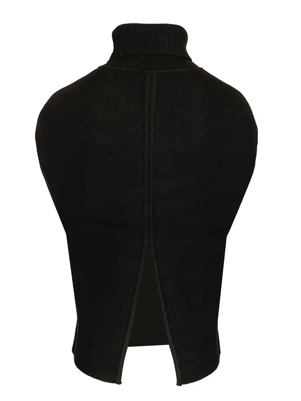 TOTEME Double-knit Cape Knit