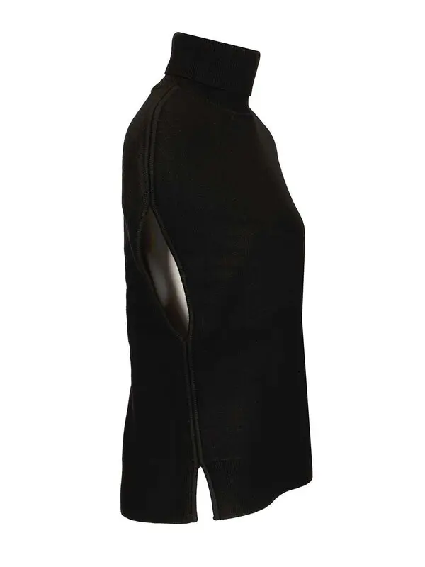 TOTEME Double-knit Cape Knit