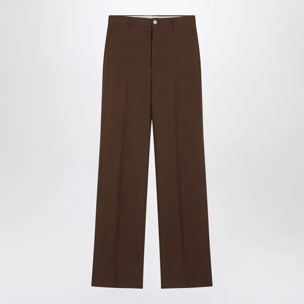 Gucci Technical Panama Trousers