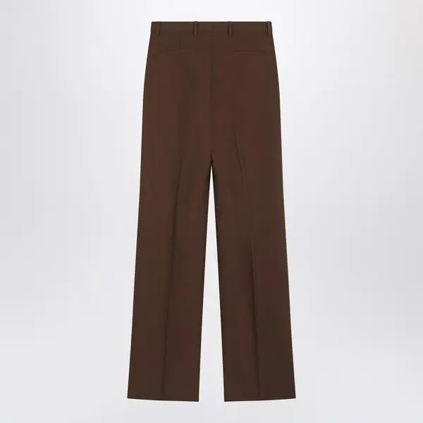 Gucci Technical Panama Trousers
