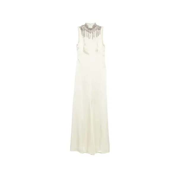 Alexander McQueen Neutrals Dresses Evening Dresses