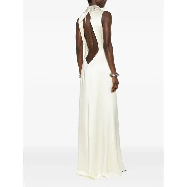 Alexander McQueen Neutrals Dresses Evening Dresses