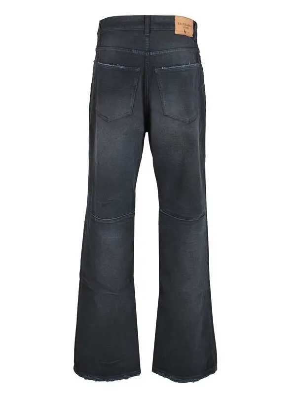 Balenciaga Regular Faded Jeans