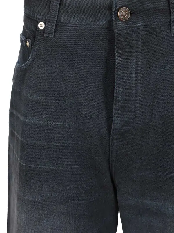 Balenciaga Regular Faded Jeans