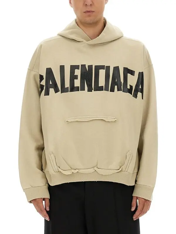 Balenciaga Tape Type Sweatshirt