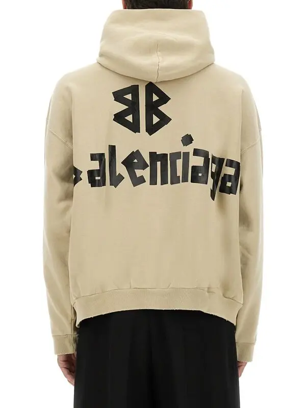 Balenciaga Tape Type Sweatshirt