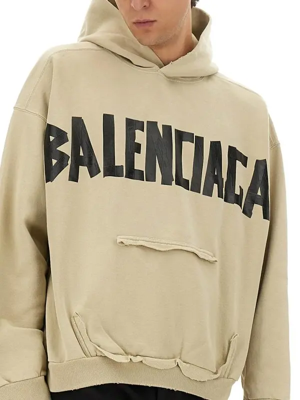 Balenciaga Tape Type Sweatshirt