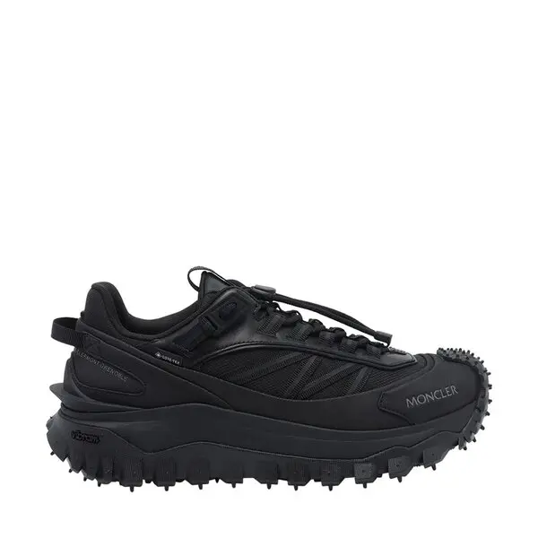 Moncler Trailgrip Gtx Sneakers - Black