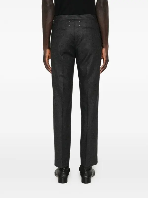 MAISON MARGIELA Tailored Wool Trousers