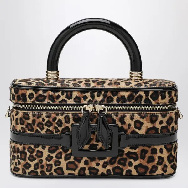 ROGER VIVIER Leather Vanity Bag - Multicolor