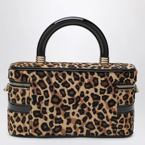 ROGER VIVIER Leather Vanity Bag - Multicolor