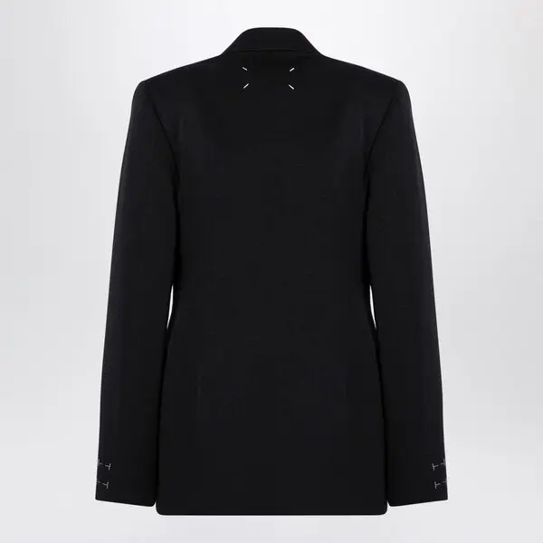 MAISON MARGIELA Double-breasted Jacket In Wool