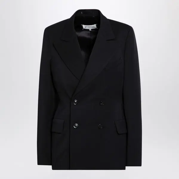 MAISON MARGIELA Wool Double-breasted Jacket