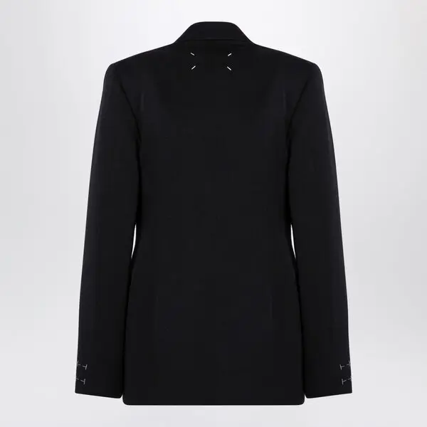 MAISON MARGIELA Wool Double-breasted Jacket