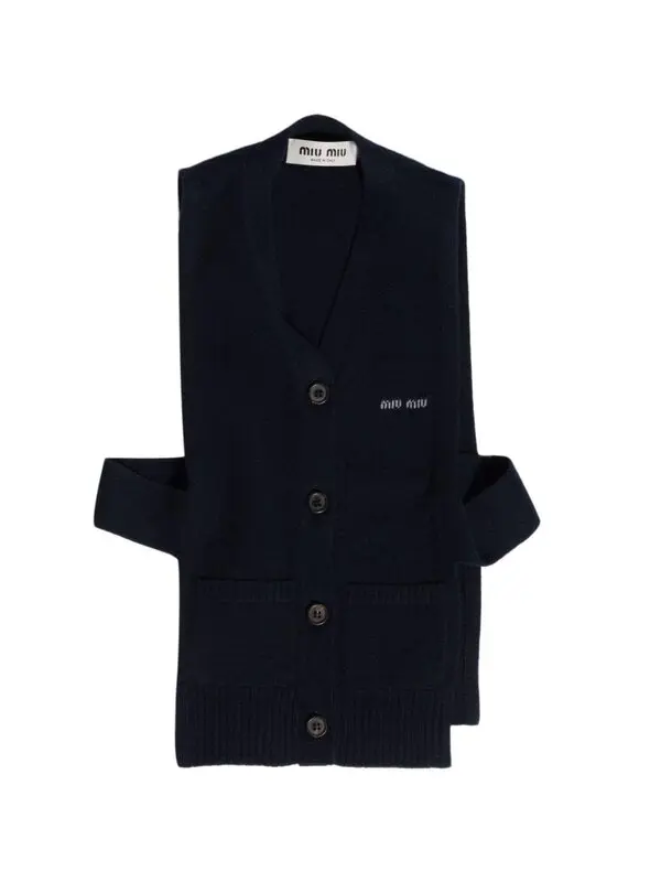 Miu Miu Cashmere Cardigan - Multicolor