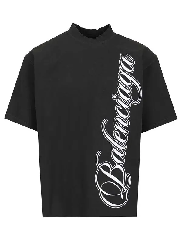 Balenciaga Cursive T-shirt