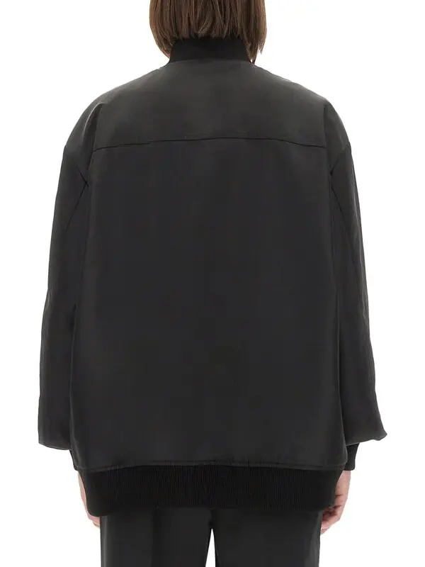Sportmax Agape Bomber Jacket - Black