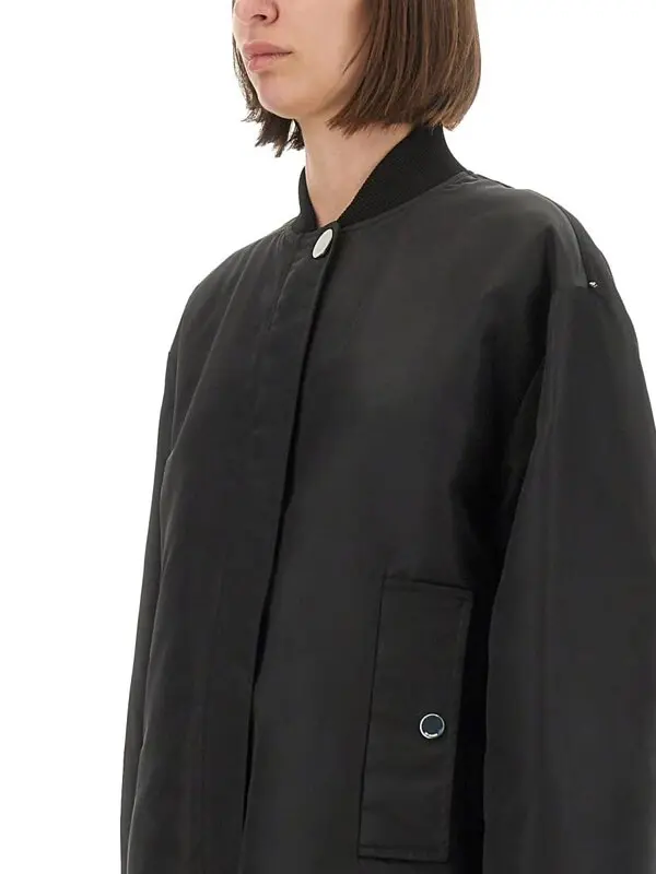 Sportmax Agape Bomber Jacket - Black