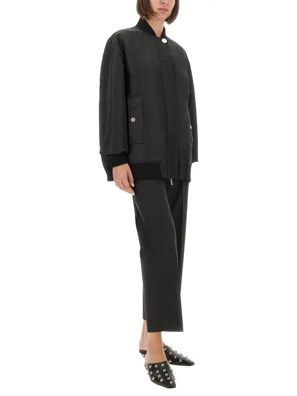 Sportmax Agape Bomber Jacket - Black