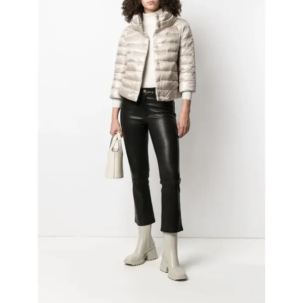 Herno Neutrals Jackets Puffer Jackets