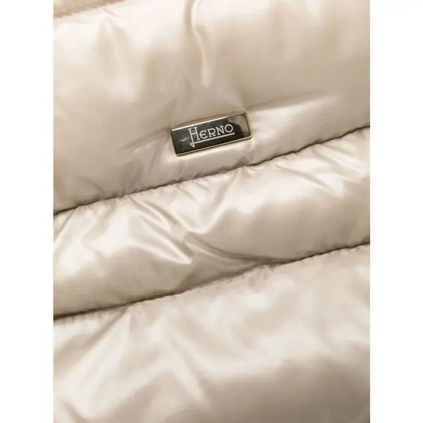 Herno Neutrals Jackets Puffer Jackets
