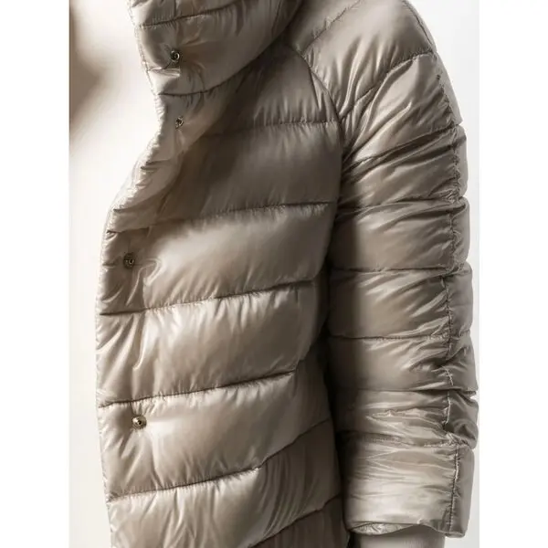 Herno Neutrals Jackets Puffer Jackets