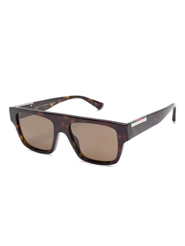 Gucci Rectangular Shape Sunglasses